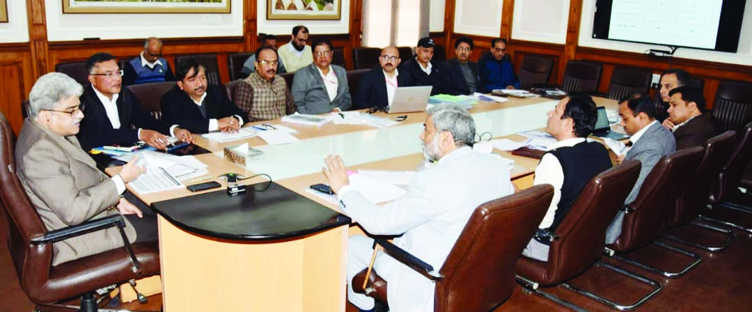 CS takes peek into harnessing of hydropower potential of the UT