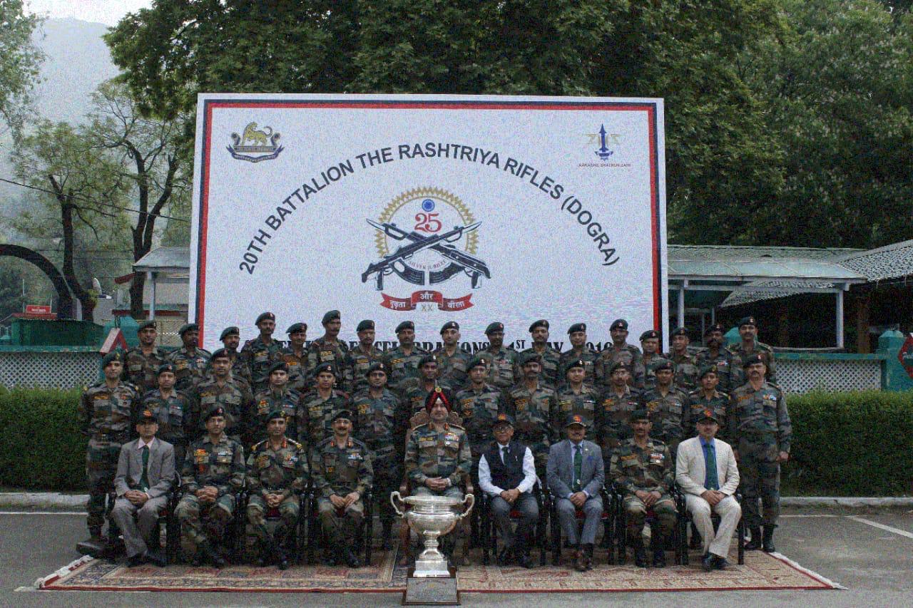 Rashtriya Rifles Logo 10 Things You Must Know About The Rashtriya