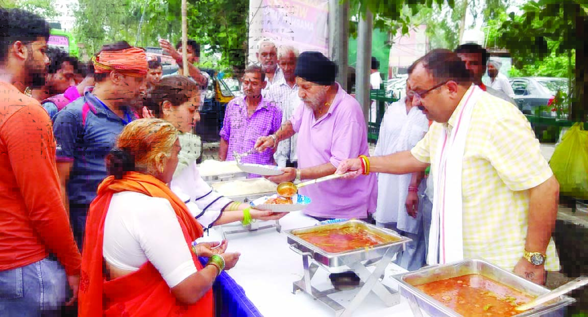 Amarnath Yatra Langar