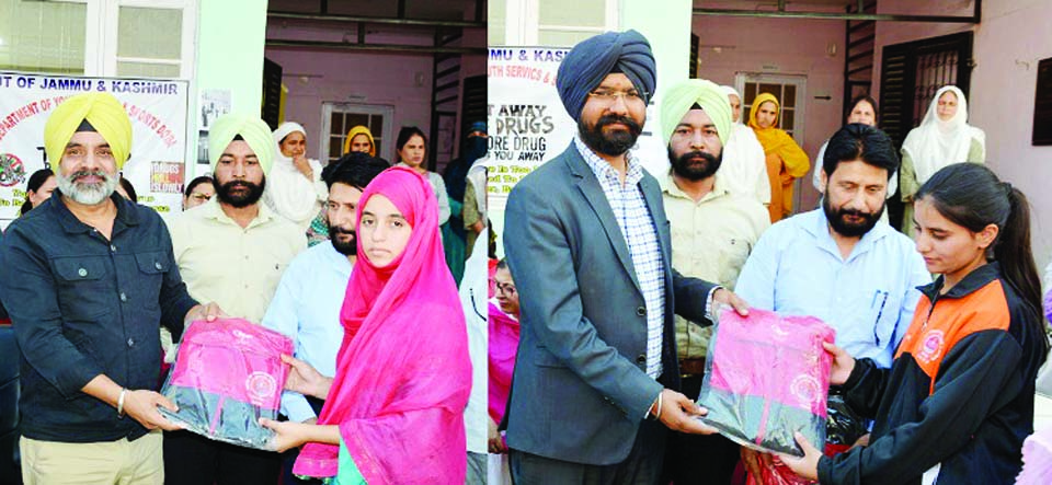 Archery event hosted at Girls Hostel Doda